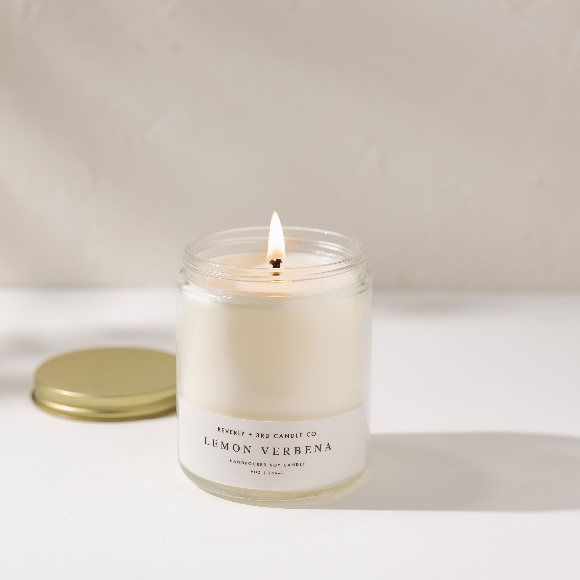 Lemon Verbena – Beverly and 3rd Candle Co